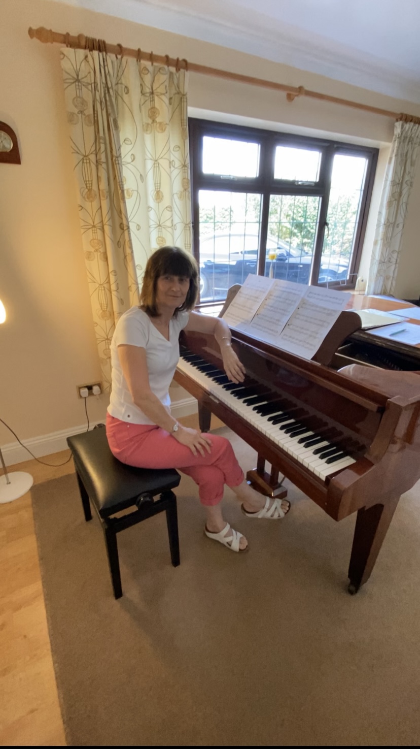 Christine Mann Piano Tutor In Fareham